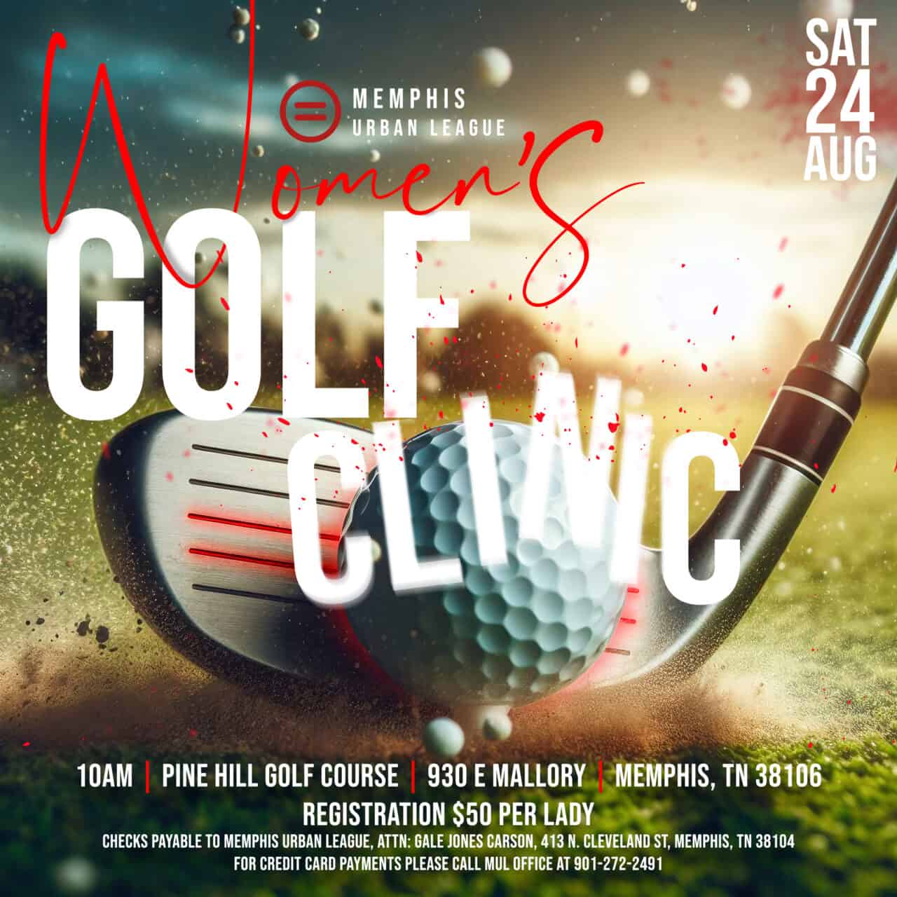 Golf Tournament and Women’s Golf Clinic - Memphis Urban League